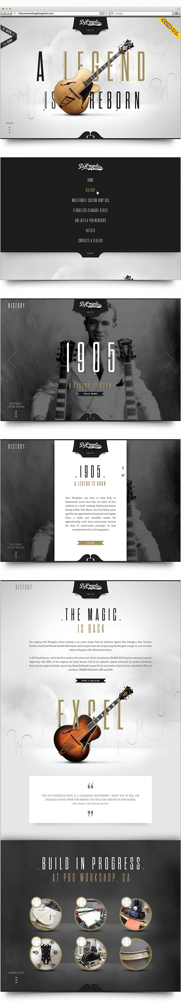Weekly Web Design Inspiration #25
