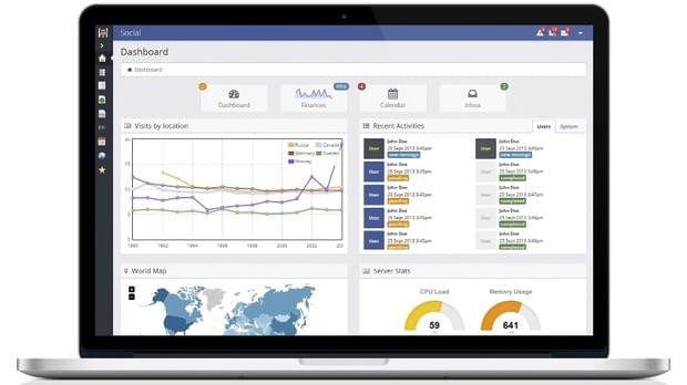 20 Perfect Admin Templates of Your Next Project
