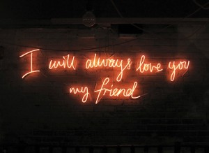 30 Amazing Neon Light Typography Designs