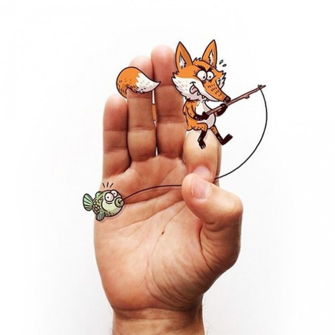 Pretty Sign Language by Alex Solis