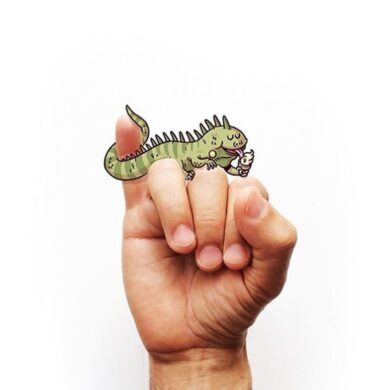 Pretty Sign Language by Alex Solis