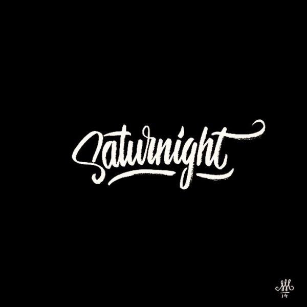 Sophisticated Hand Lettering by Melvin Leidelmeijer