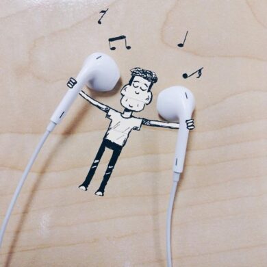 Everyday Objects Turned into Interactive Illustration