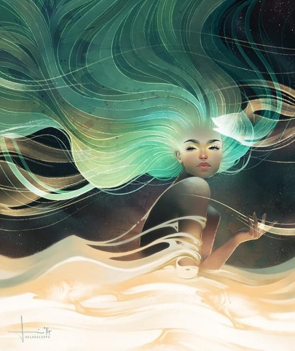 Beautiful Digital Art and Illustration of Kelogsloops