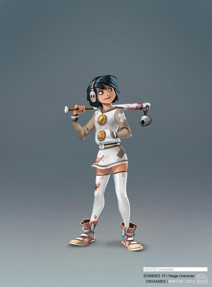 Superb Character Design Illustration