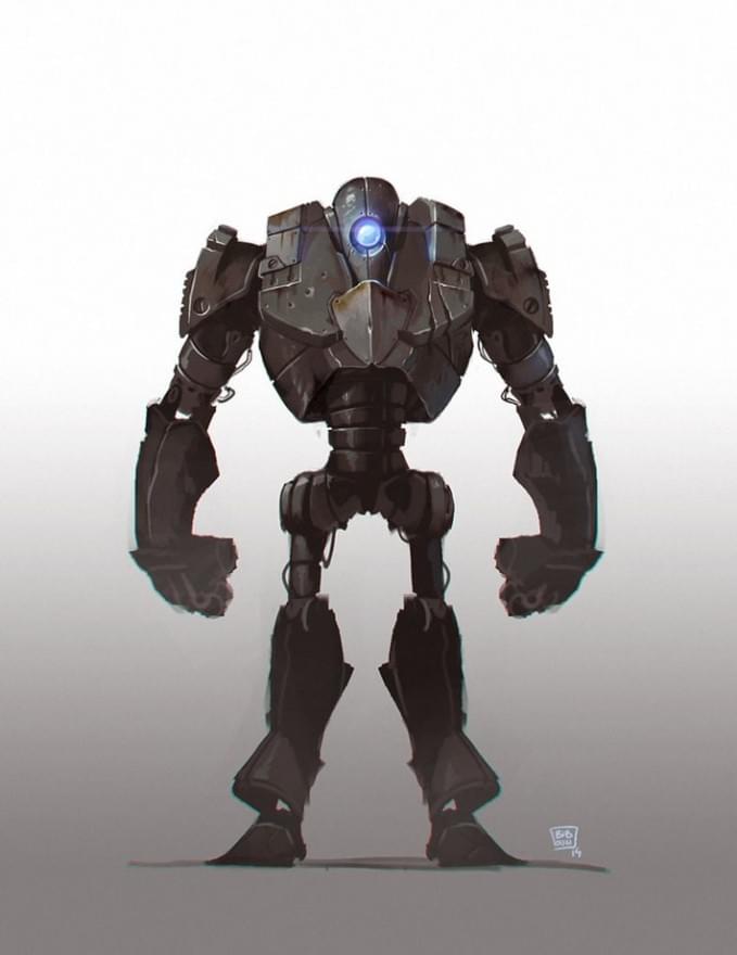 Superb Character Design Illustration