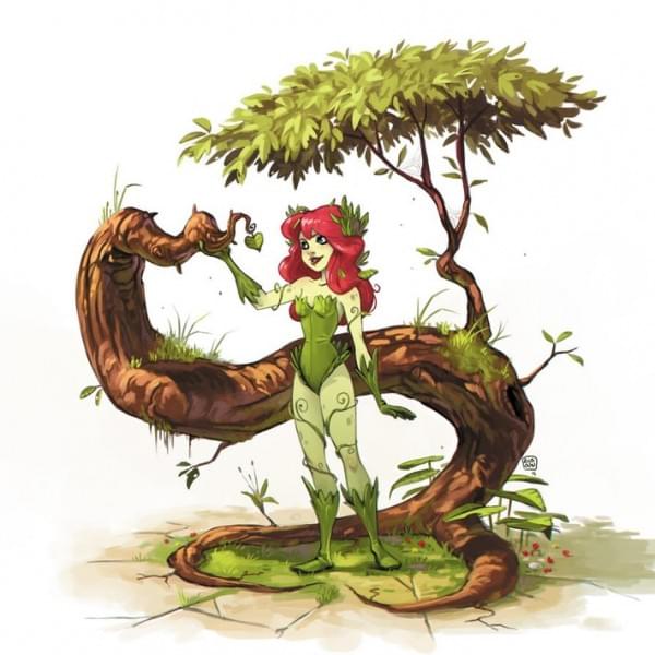 Superb Character Design Illustration