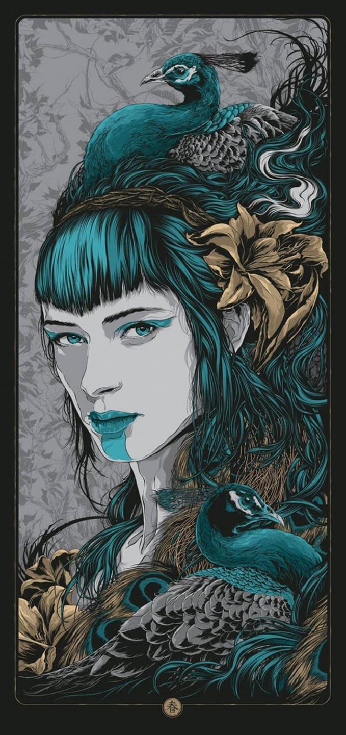 Amazing Gig Poster Designs of Ken Taylor