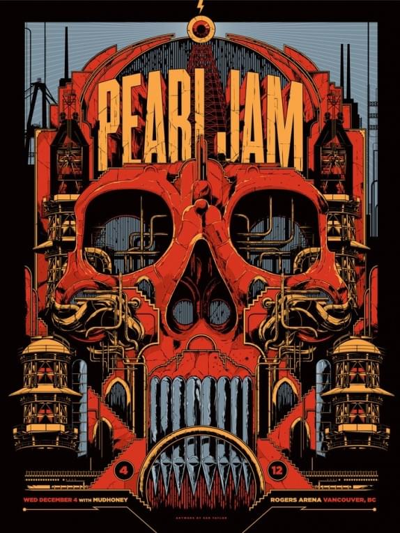 Amazing Gig Poster Designs of Ken Taylor