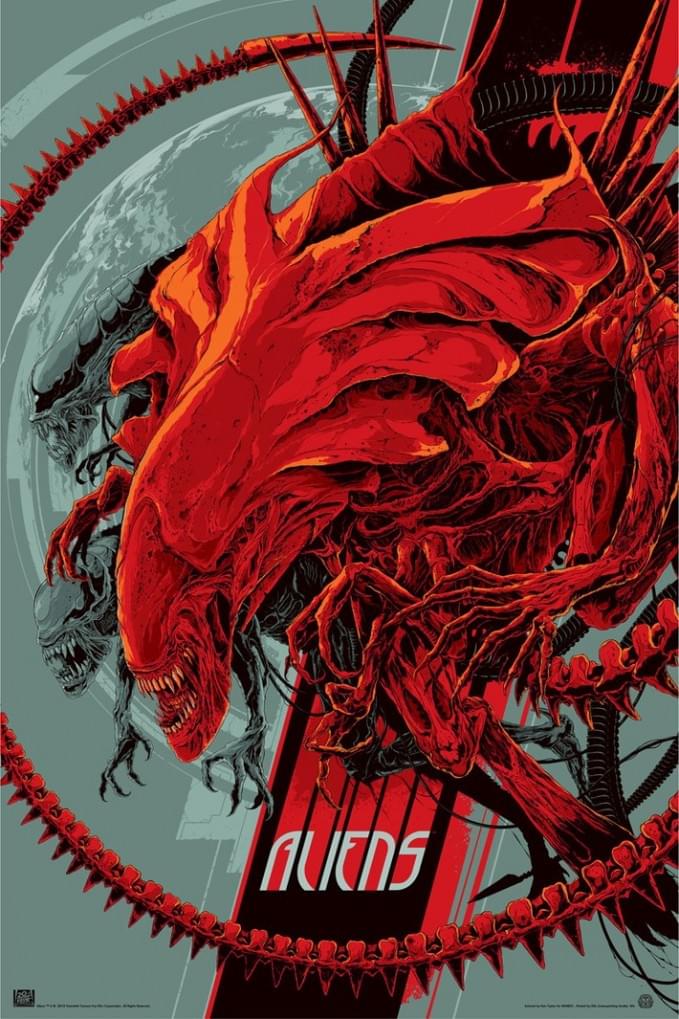 Amazing Gig Poster Designs of Ken Taylor