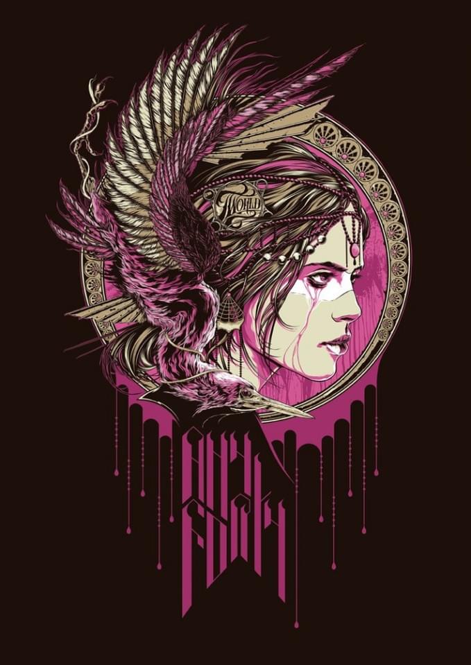 Amazing Gig Poster Designs of Ken Taylor