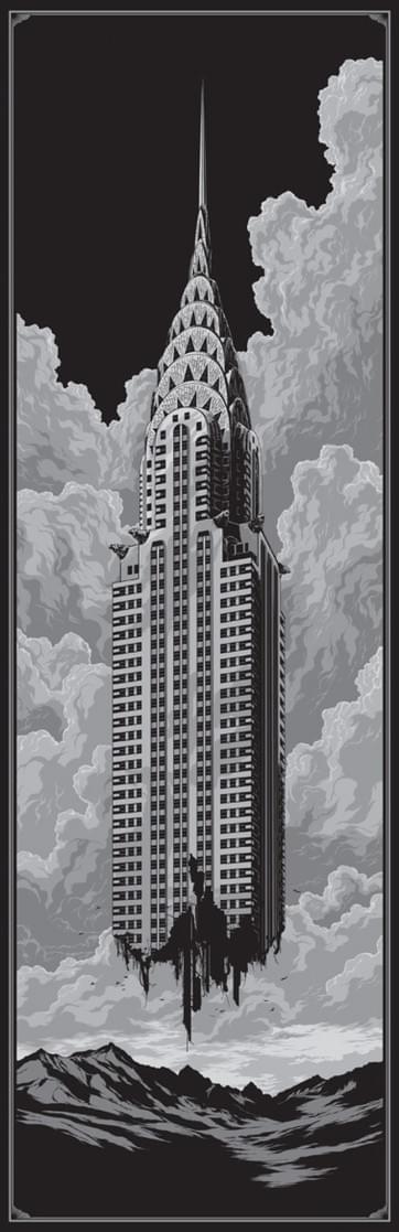 Amazing Gig Poster Designs of Ken Taylor