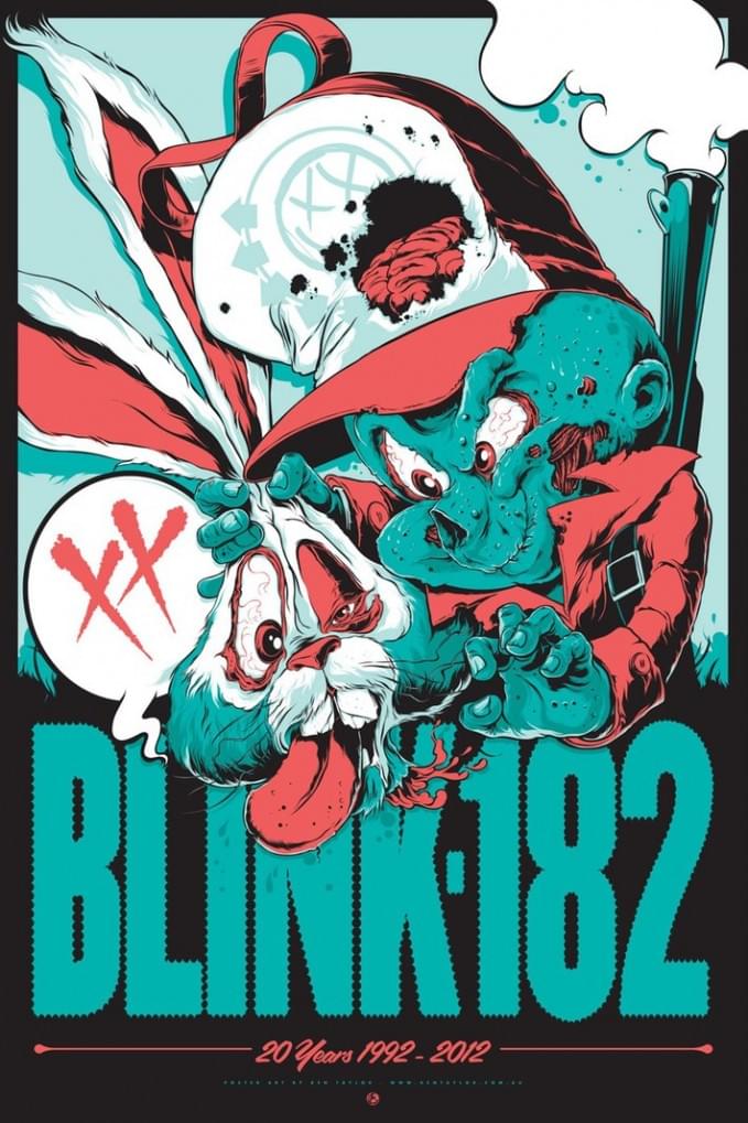 Amazing Gig Poster Designs of Ken Taylor