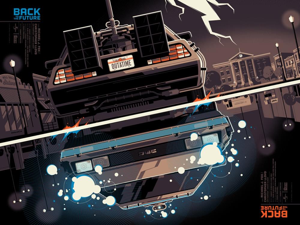 Superb Illustration Art of Tom Whalen