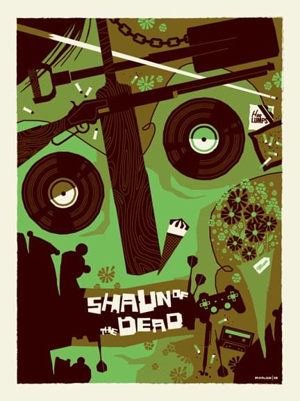 Superb Illustration Art of Tom Whalen