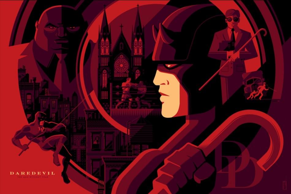 Superb Illustration Art of Tom Whalen