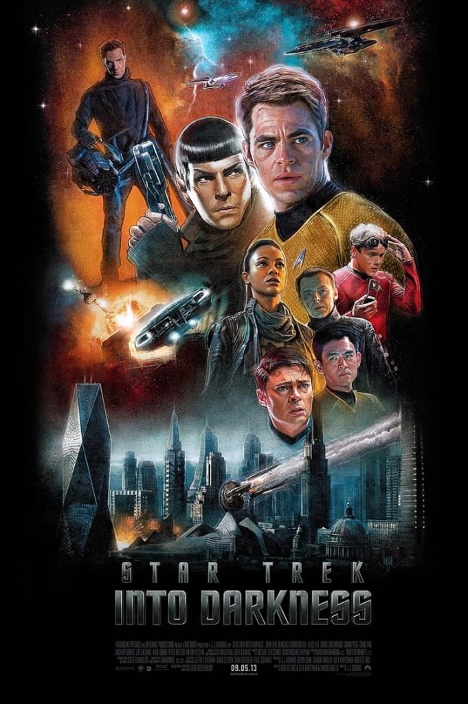 Superb Movie Posters by Paul Shipper