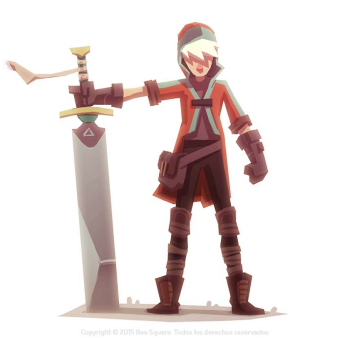 Video Game Character Design Collection by Zinkase