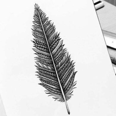 Artist is Obsessed with Drawing Super Detailed Art