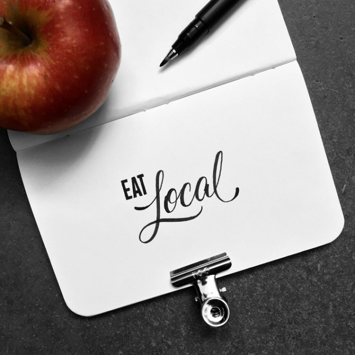 Beautiful Hand Lettering by Jonathan Faust