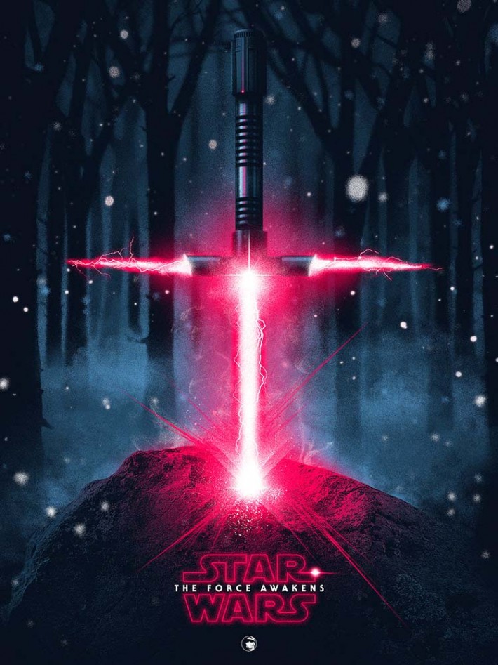 Best Movie Poster Illustrations by Patrick Connan
