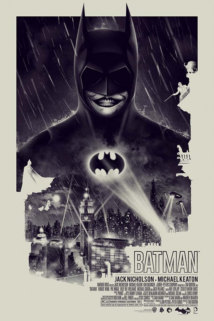 Best Movie Poster Illustrations by Patrick Connan