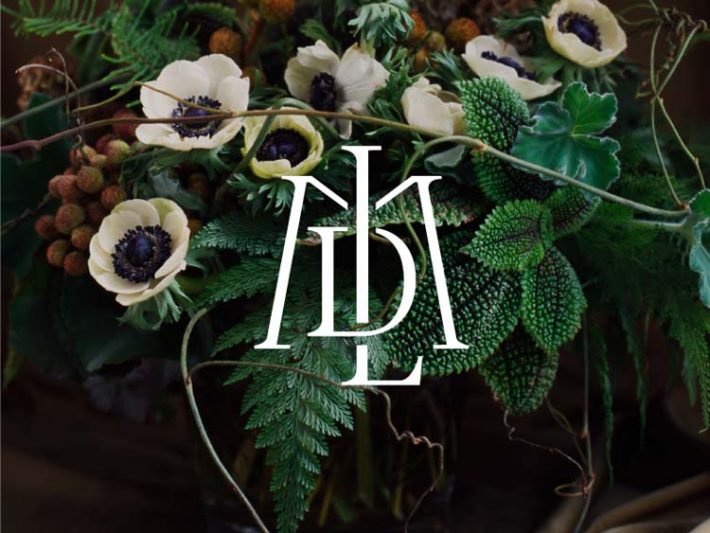 25 Floral Typography Designs Blend with Flowers