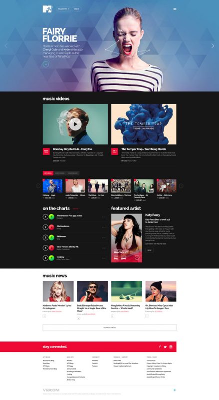 Beautiful Music Website Designs for Inspiration