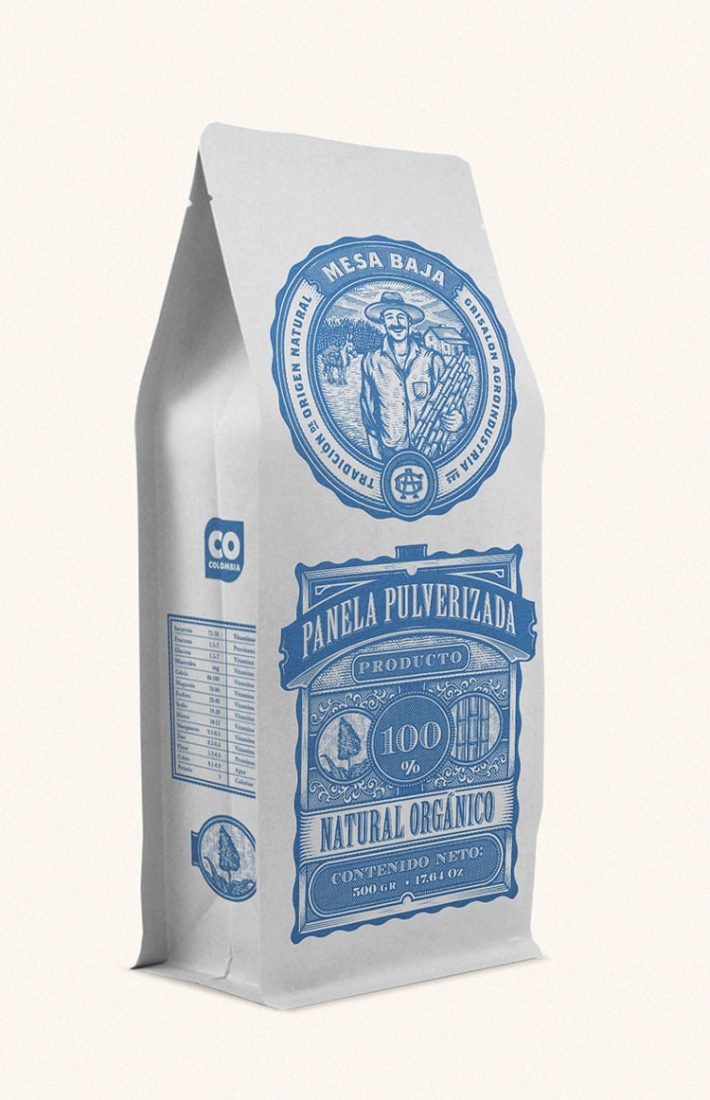Attractive Retro Packaging Design Inspiration
