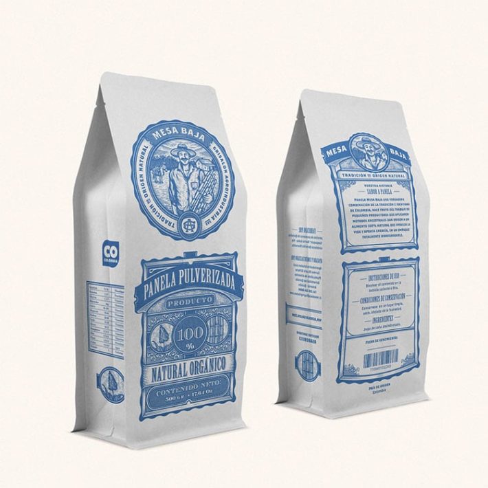 Attractive Retro Packaging Design Inspiration