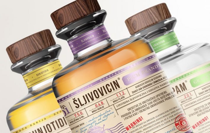 Attractive Retro Packaging Design Inspiration