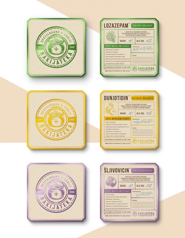 Attractive Retro Packaging Design Inspiration