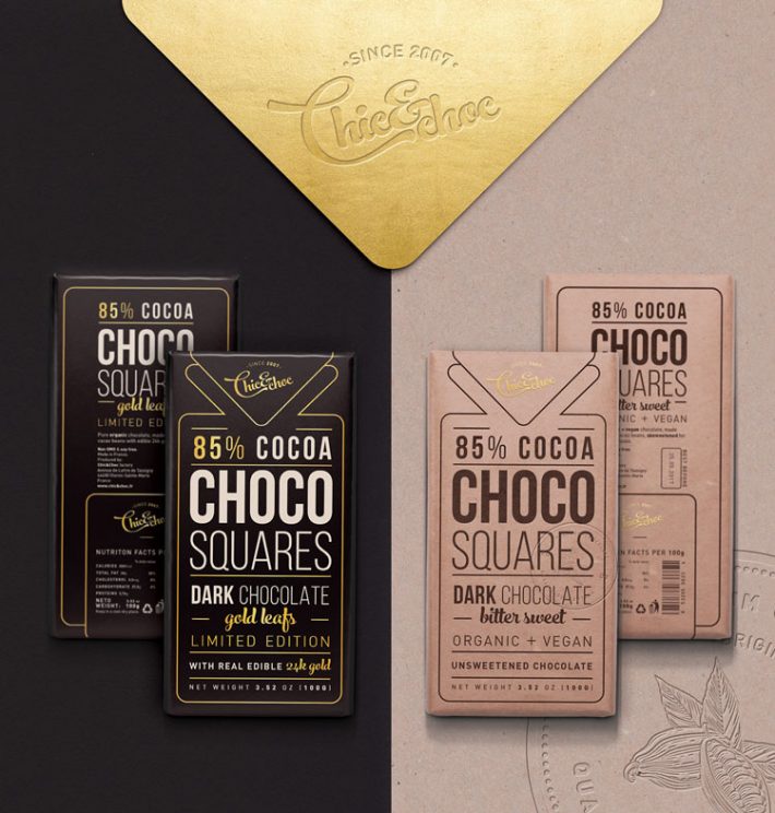 Attractive Retro Packaging Design Inspiration