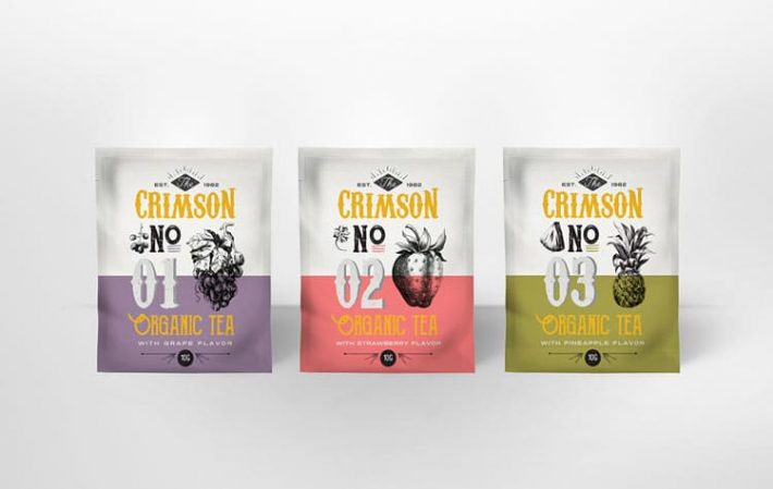 Attractive Retro Packaging Design Inspiration