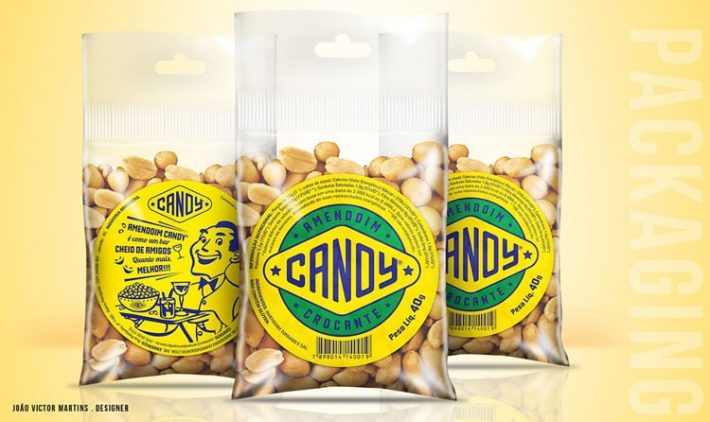 Attractive Retro Packaging Design Inspiration