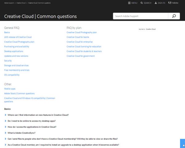25 Examples of Building Proper FAQ Pages of World’s Best Websites