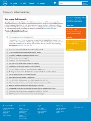 25 Examples of Building Proper FAQ Pages of World’s Best Websites