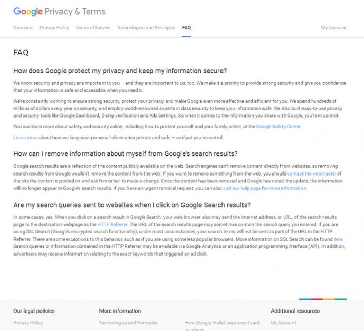 25 Examples of Building Proper FAQ Pages of World’s Best Websites