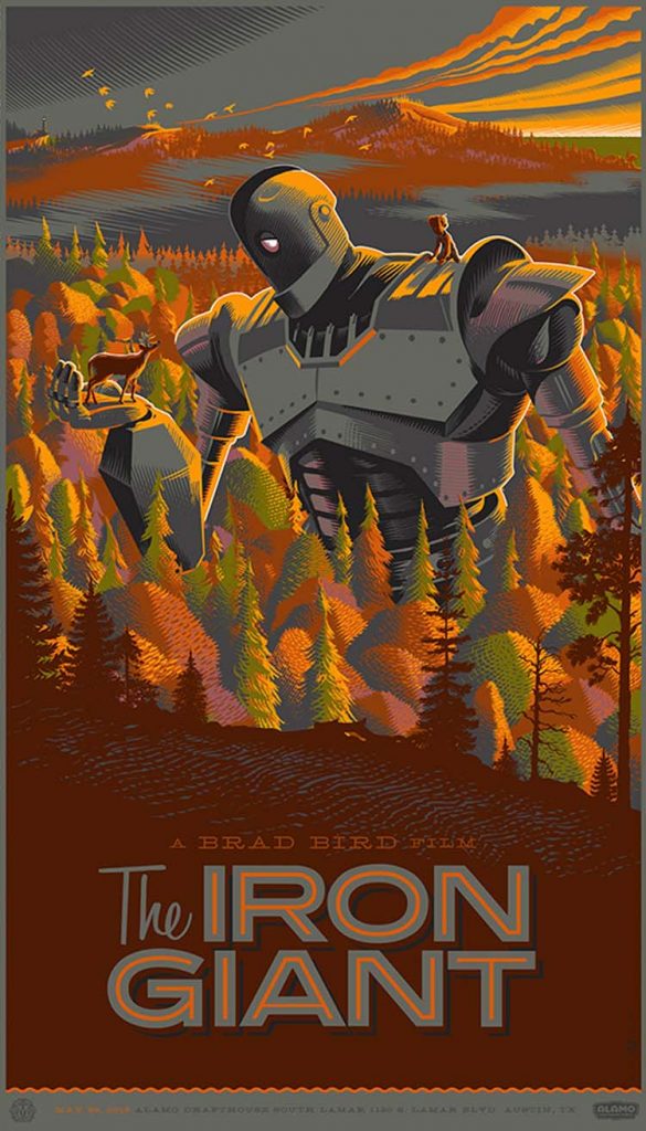 Modern Retro Poster Illustrations