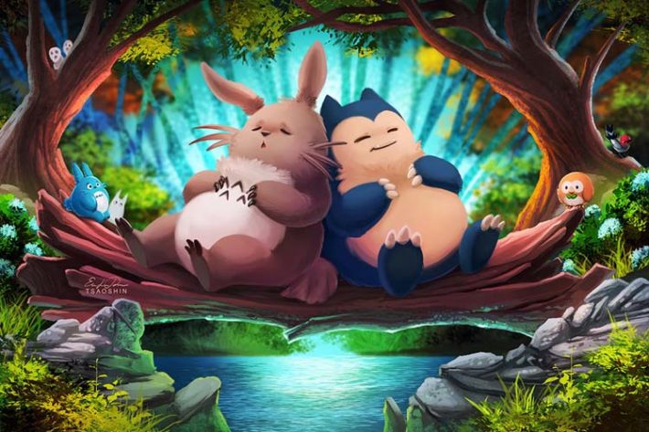 Cool and Really Beautiful Fan Art Inspiration by Tsaoshin