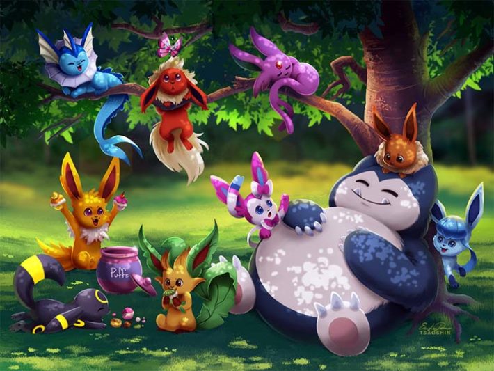 Cool and Really Beautiful Fan Art Inspiration by Tsaoshin