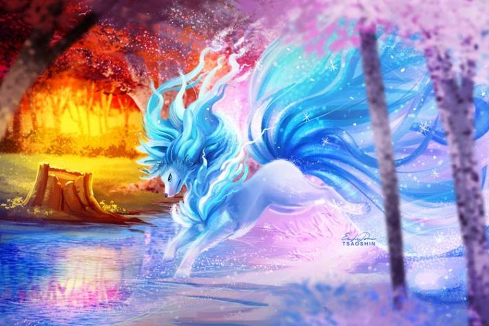 Cool and Really Beautiful Fan Art Inspiration by Tsaoshin