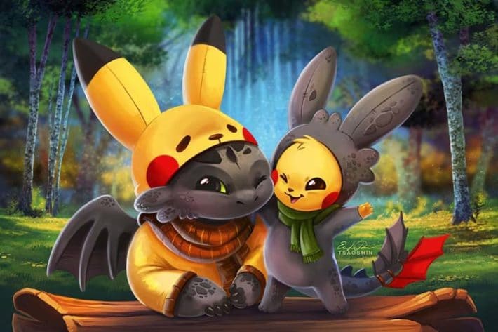 Cool and Really Beautiful Fan Art Inspiration by Tsaoshin