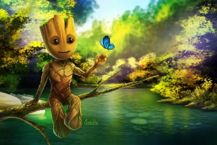 Cool and Really Beautiful Fan Art Inspiration by Tsaoshin