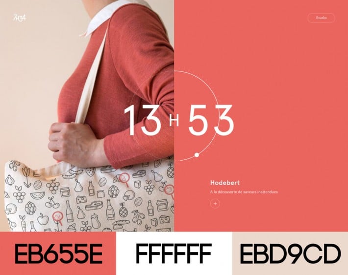 Modern Web Design with Color Schemes [2017 Website Designs]
