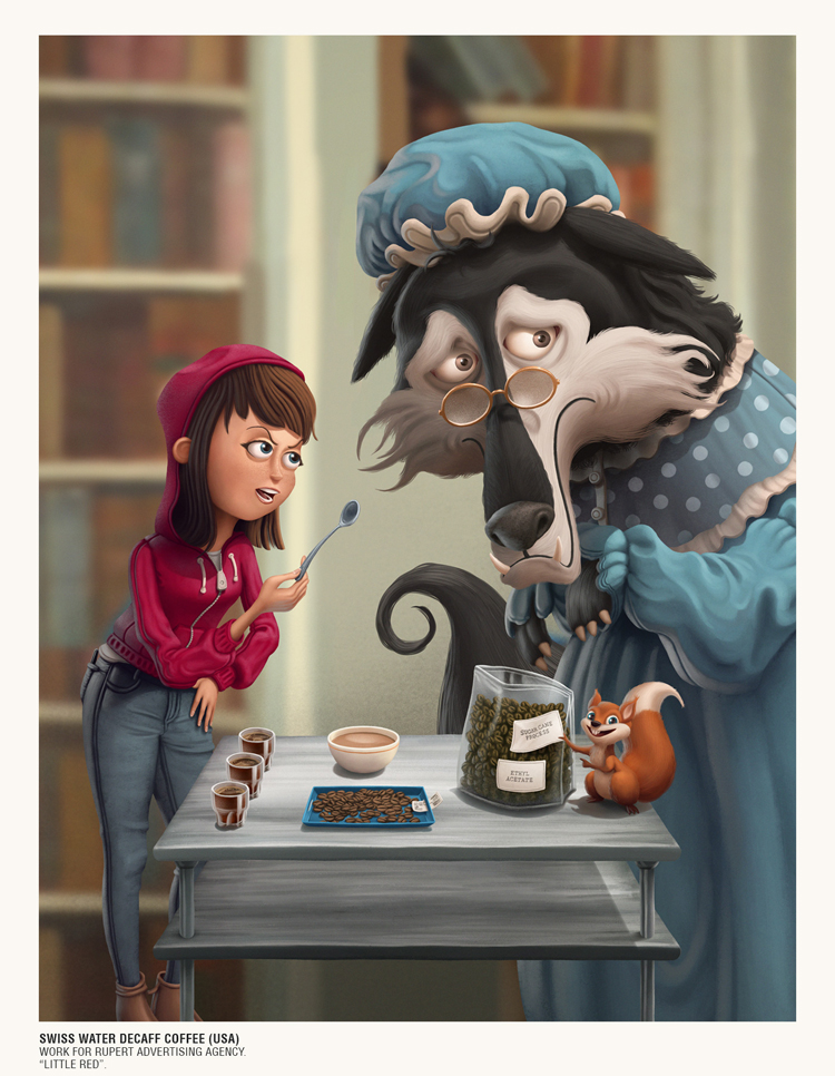 Amazing Character Design Collection of Sergio Edwards