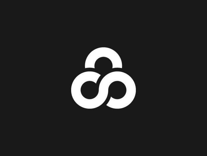 25 Creative Monochrome Logos for Your Inspiration