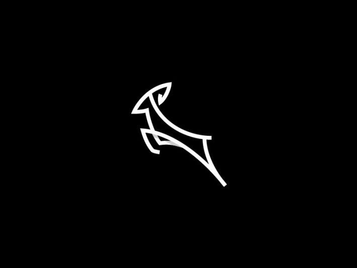 25 Creative Monochrome Logos for Your Inspiration