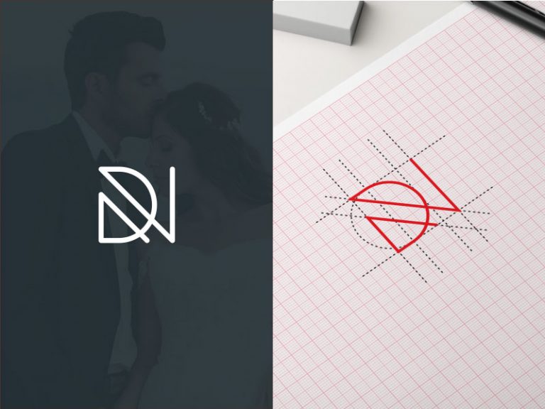 25 Creative Monochrome Logos for Your Inspiration