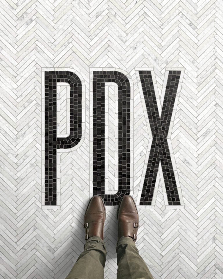 Wonderful Typographic Mosaic Illustrations by Nick Misani